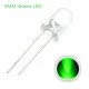 LED 5MM Green 10 pack