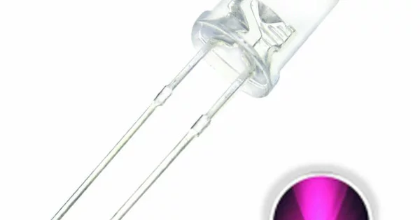 LED 5MM Pink 10 pack