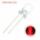LED 5MM Red10 pack