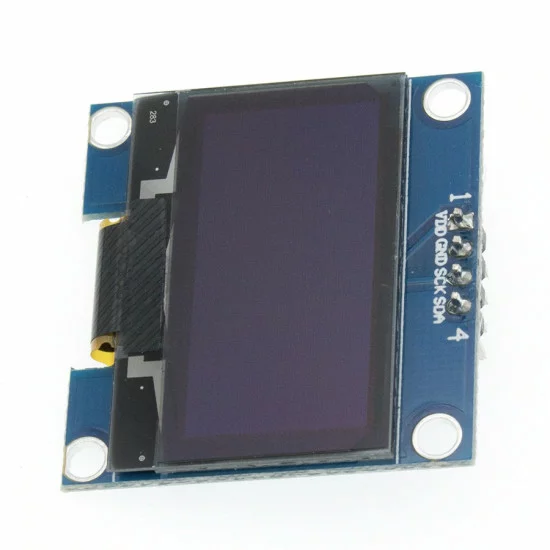 0.96 inch SSD1306 I2C OLED Display