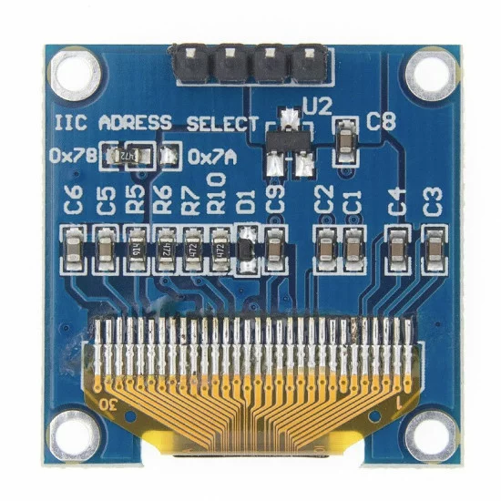 0.96 inch SSD1306 I2C OLED Display