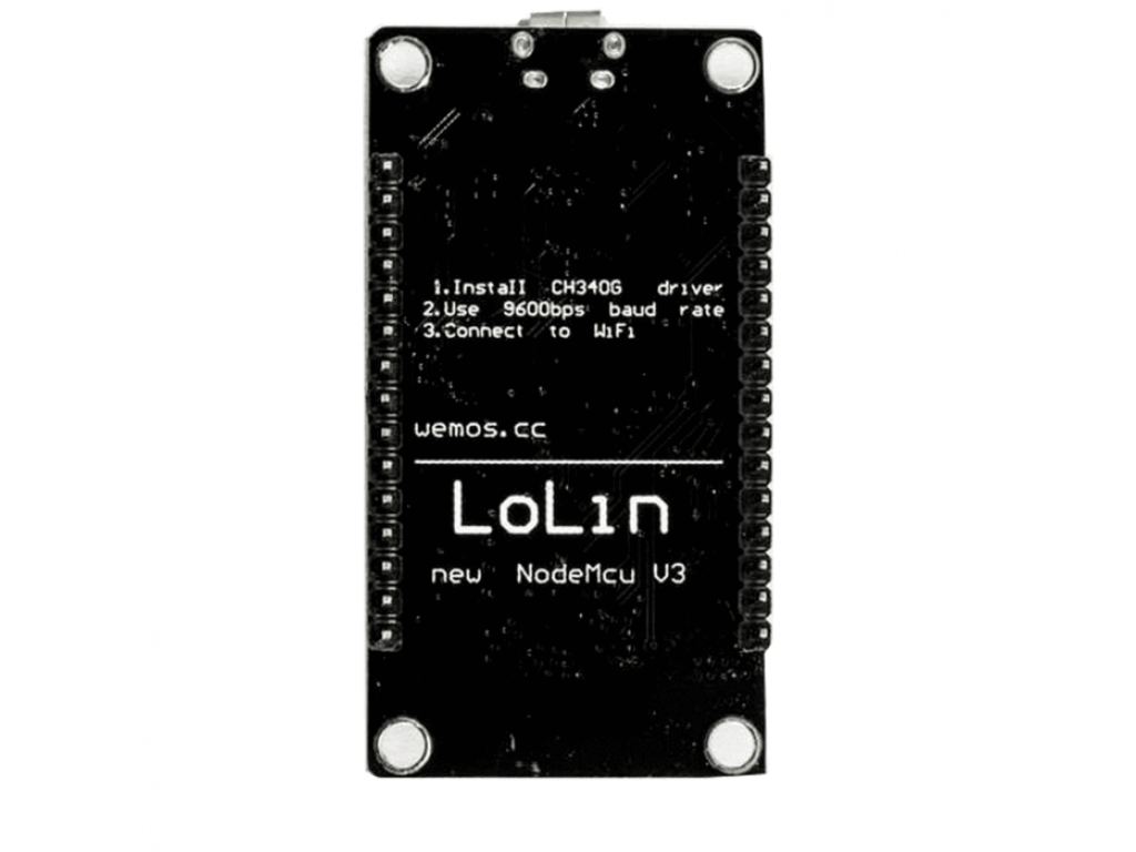 NodeMCU Take Lolin V3 Mode ESP8266 12E | MakerShop.ie