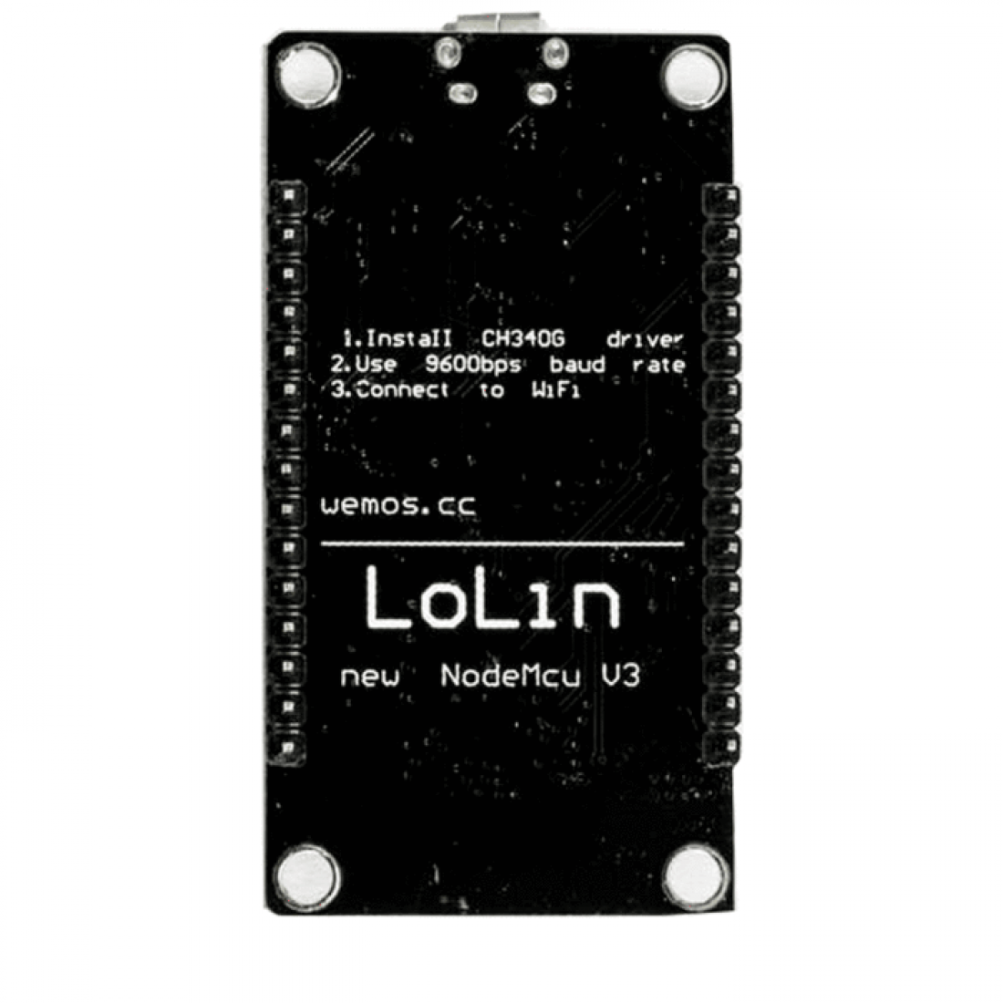 NodeMCU Take Lolin V3 Mode ESP8266 12E