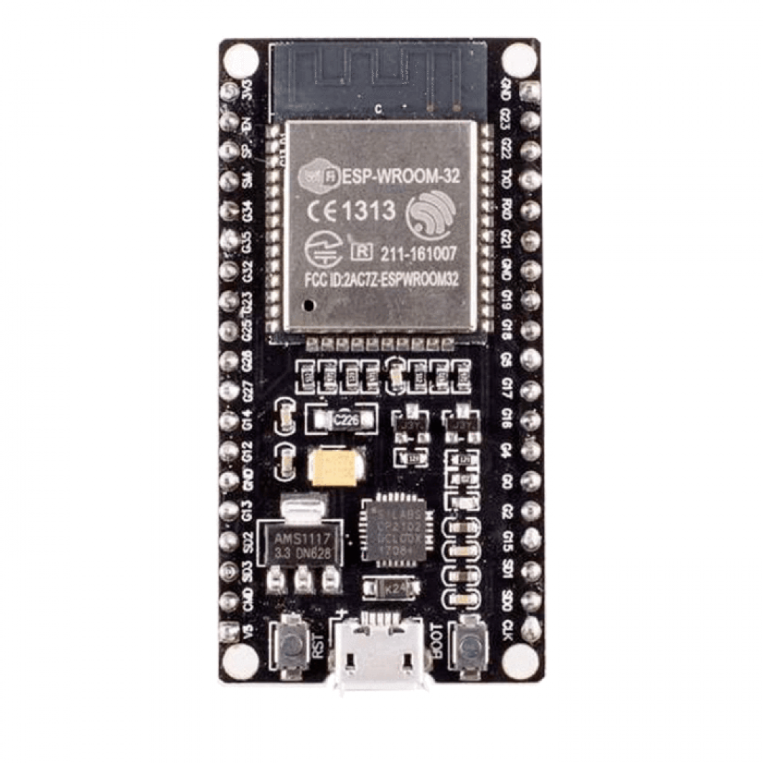 ESP-32 Dev Kit C