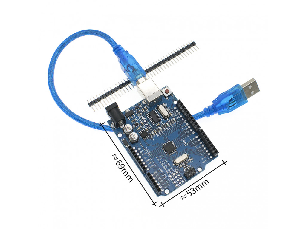 Arduino compatibile UNO R3 | MakerShop.ie