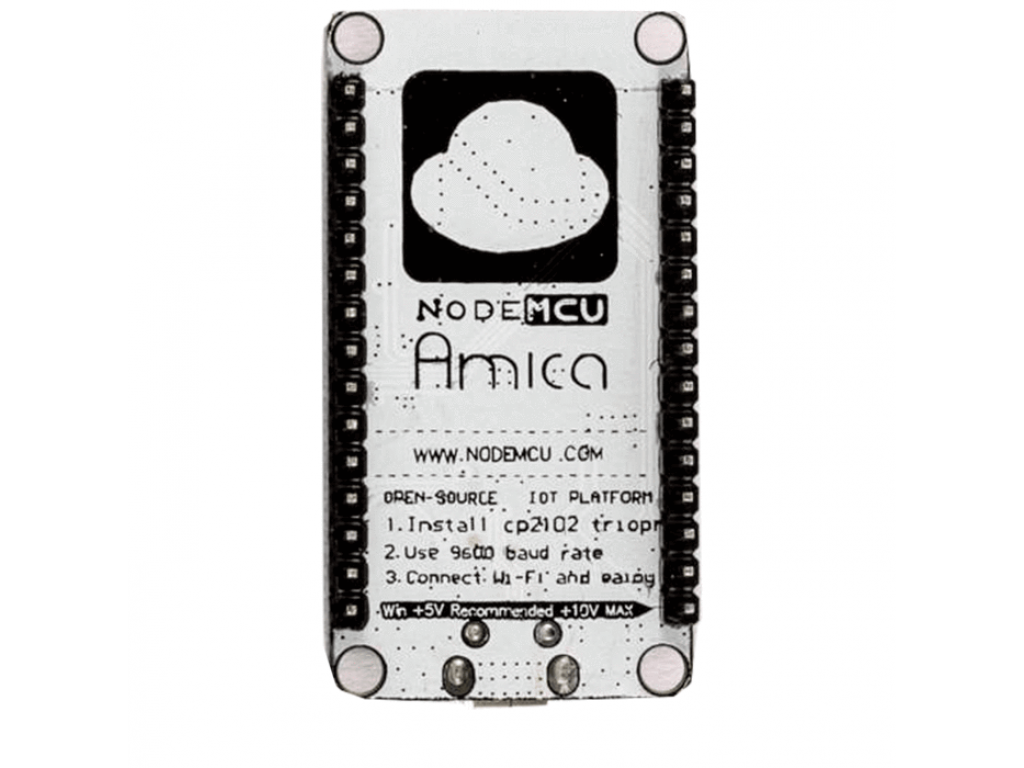 NodeMCU LUA Amica V2 Module with ESP8266 12E