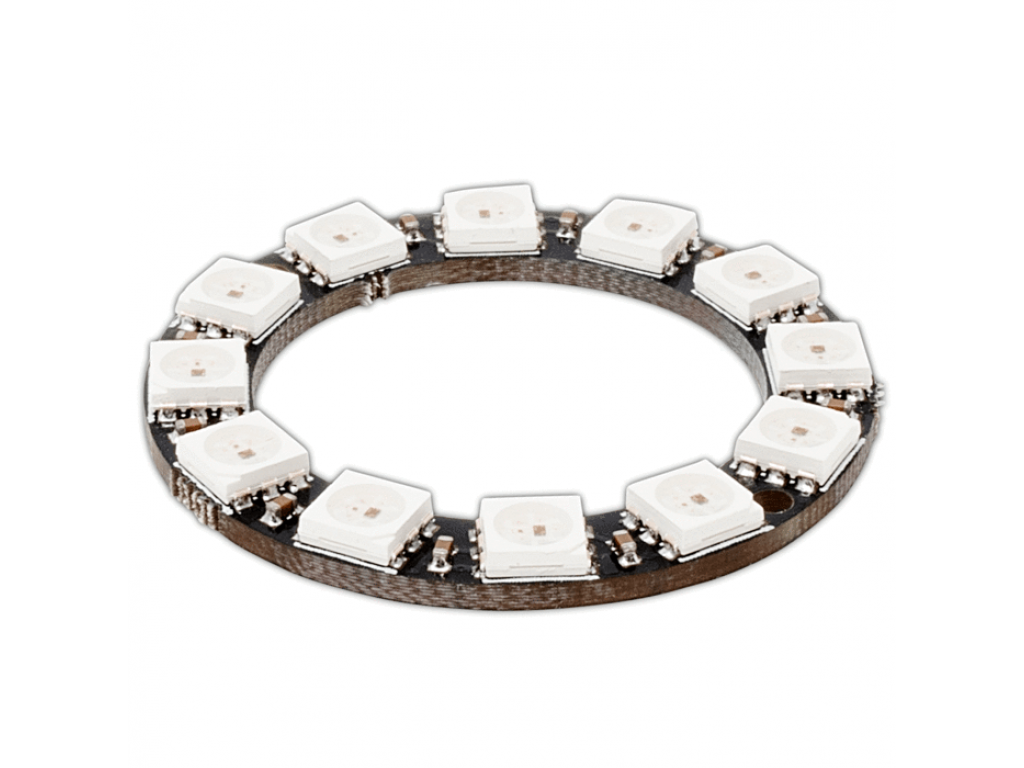 RGB LED Ring WS2812 12 RGB LEDs 5V for Arduino