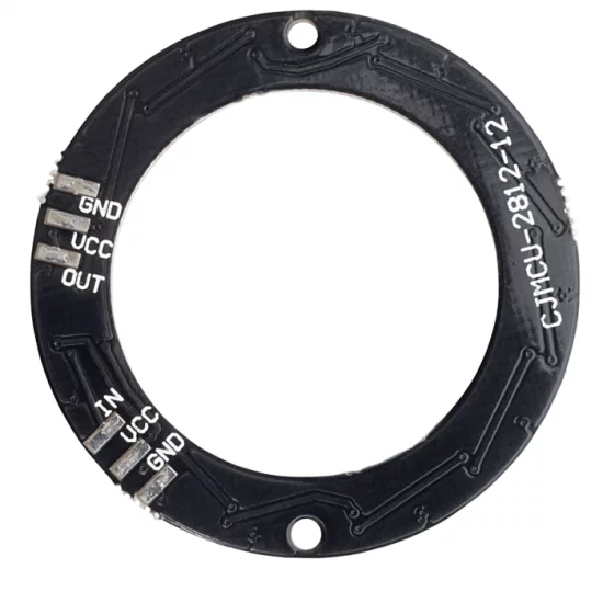 RGB LED Ring WS2812 12 RGB LEDs 5V for Arduino