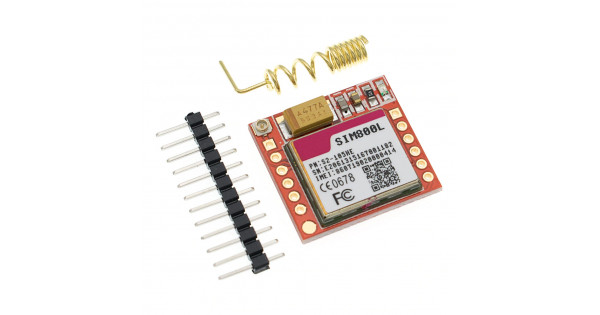 SIM800L GSM GPRS module with antenna for Arduino