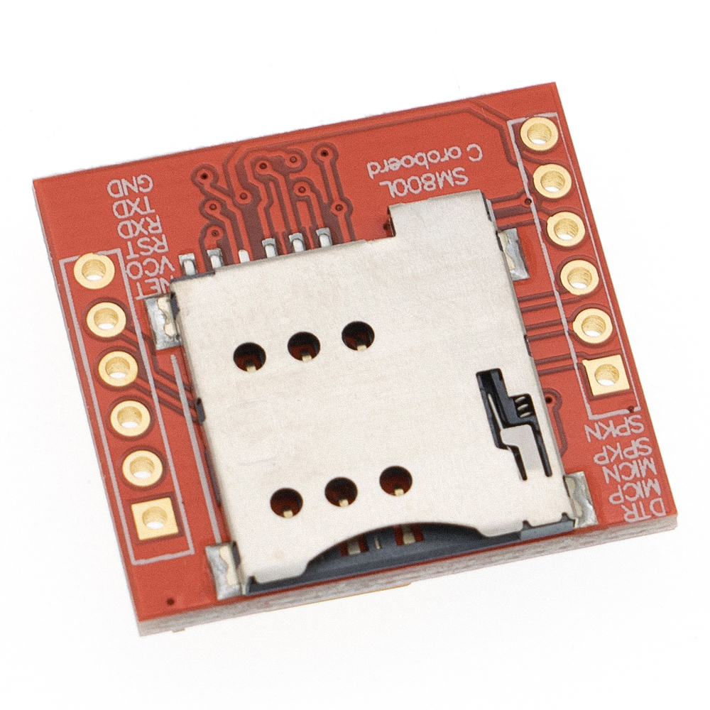 SIM800L GSM GPRS module with antenna for Arduino