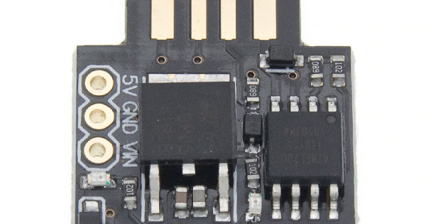 ATTiny85 - Digispark Rev.3 Kickstarter