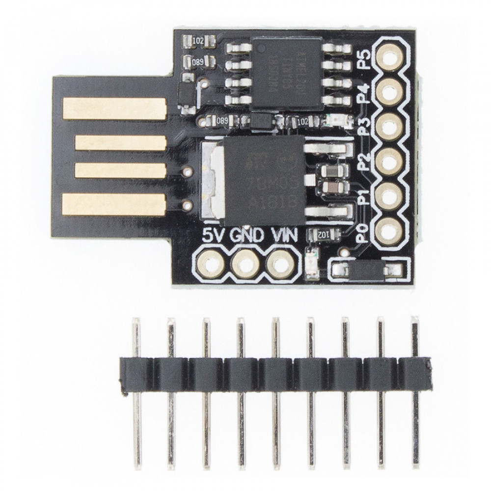 ATTiny85 - Digispark Rev.3 Kickstarter