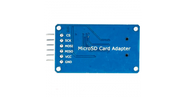 SPI SD Card Reader | MakerShop.ie