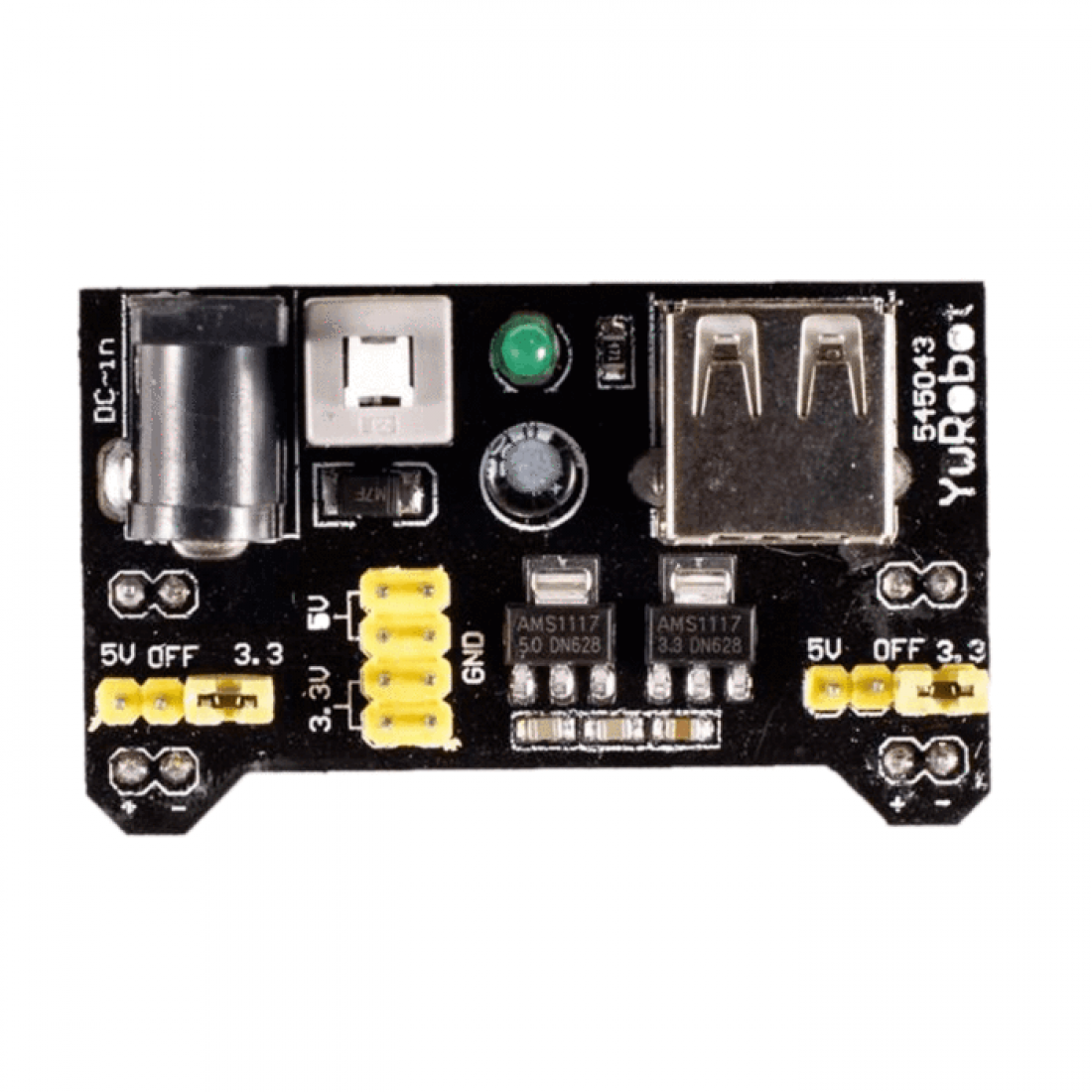 Breadboard Power Supply MB102