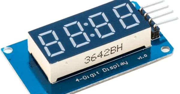7 Segment Display - 4 Digit