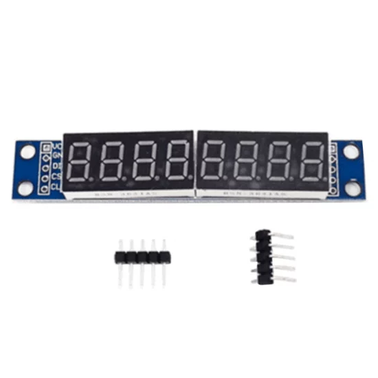 MAX7219 Led Modul 8 Bit 7-Segment LED Display for Arduino and Raspberry Pi
