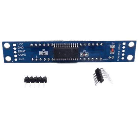 MAX7219 Led Modul 8 Bit 7-Segment LED Display for Arduino and Raspberry Pi