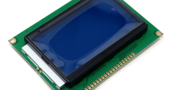 HD44780 128x64 LCD Display Blue or Green