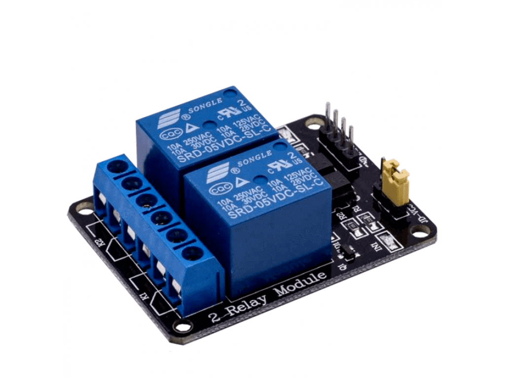 2-Relay Module | MakerShop.ie