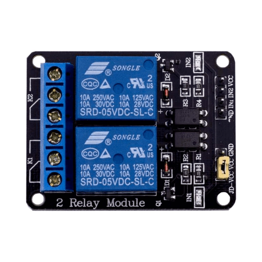 2-Relay Module