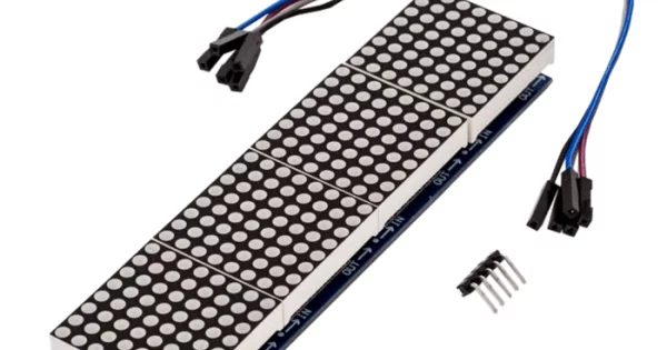 MAX7219 4x 8x8 Dot Matrix LED Display