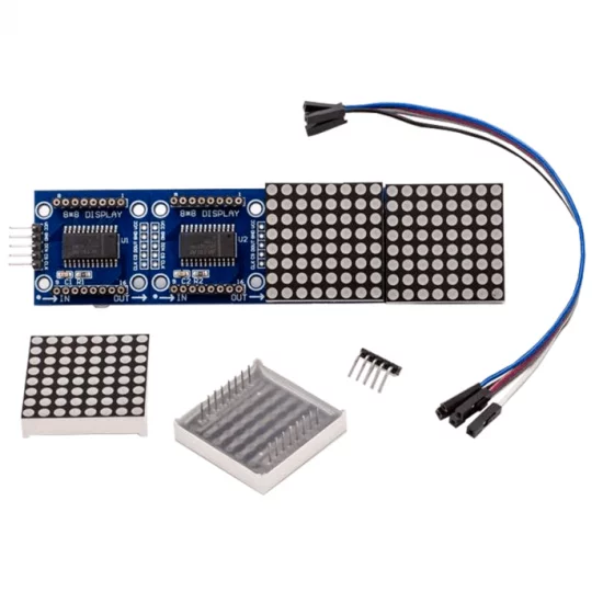 MAX7219 4x 8x8 Dot Matrix LED Display