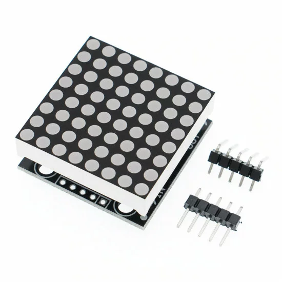MAX7219 8x8 dot matrix module (64er)