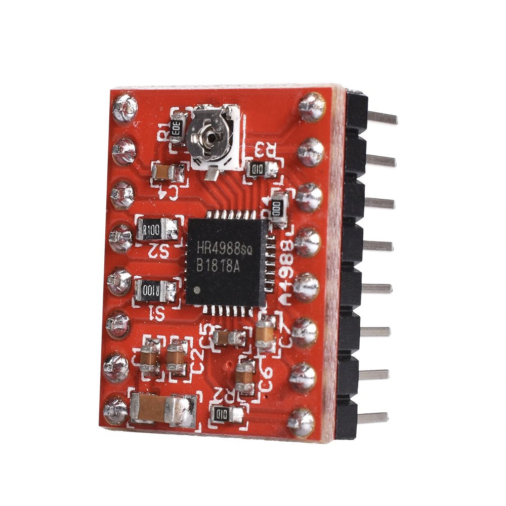A4988 stepper motor driver module with heat sink
