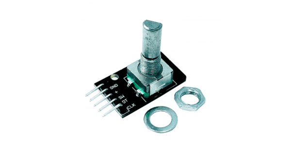 KY-040 rotary encoder module | MakerShop.ie