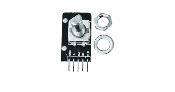 KY-040 rotary encoder module | MakerShop.ie