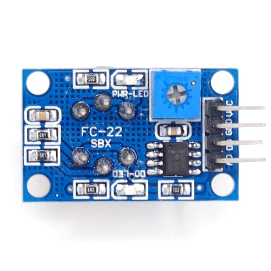 MQ-2 Gas Sensor Module