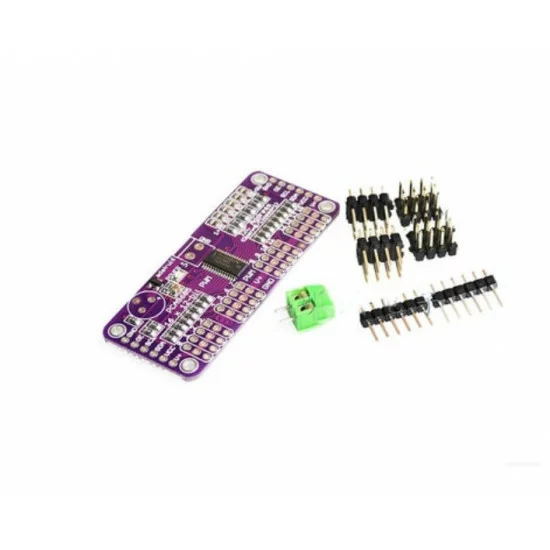 PCA9685 16-Channel 12-bit PWM Servo Motor Driver I2C Module For Arduino