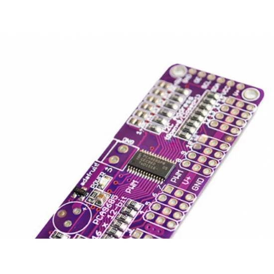 PCA9685 16-Channel 12-bit PWM Servo Motor Driver I2C Module For Arduino