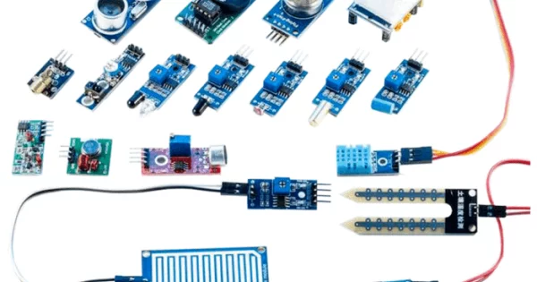 16 in 1 Kit - accessory kit for Raspberry Pi / Arduino