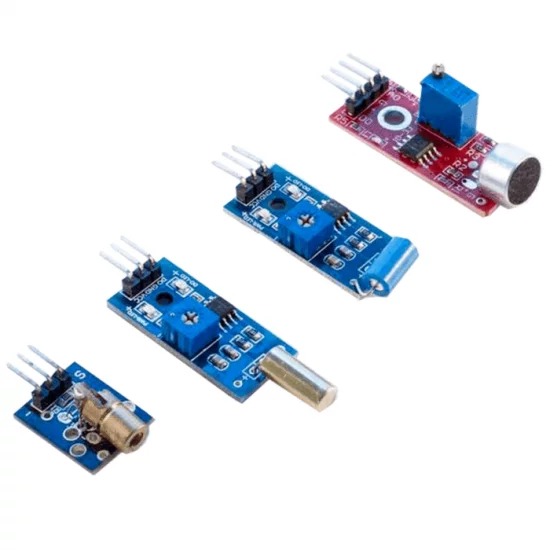 16 in 1 Kit - accessory kit for Raspberry Pi / Arduino