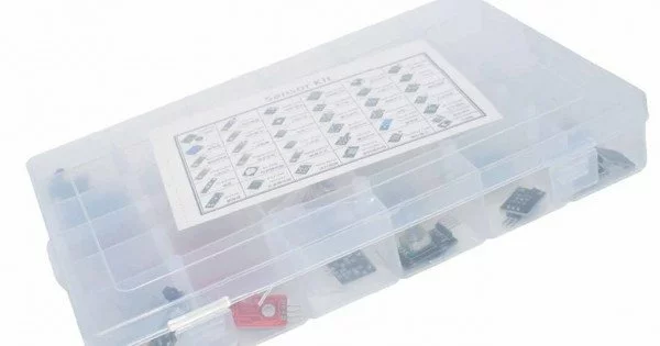 37 in 1 Arduino Sensors and accessory kit