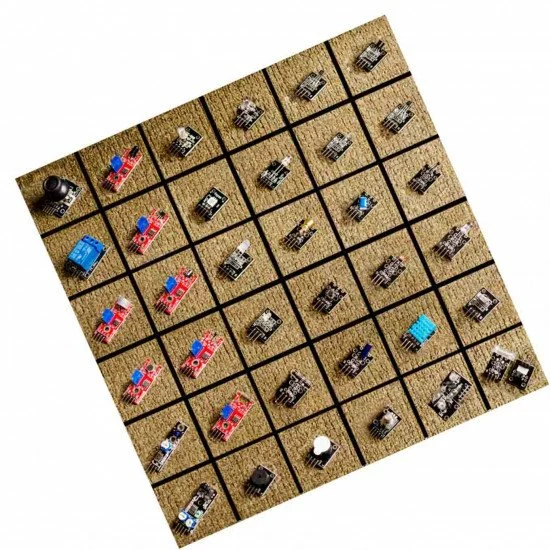 37 in 1 Arduino Sensors and accessory kit