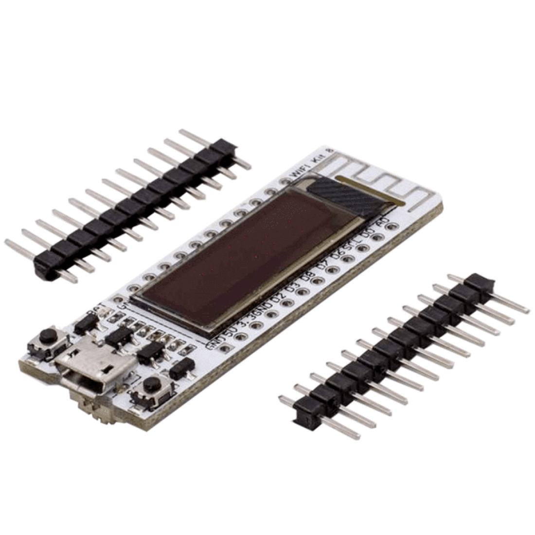 ESP8266 with built-in 0.91 OLED