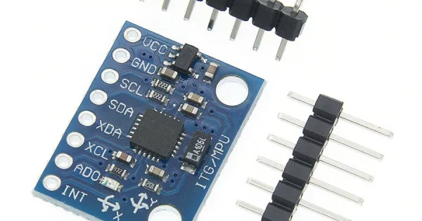 GY-521 6-axis gyroscope and acceleration sensor
