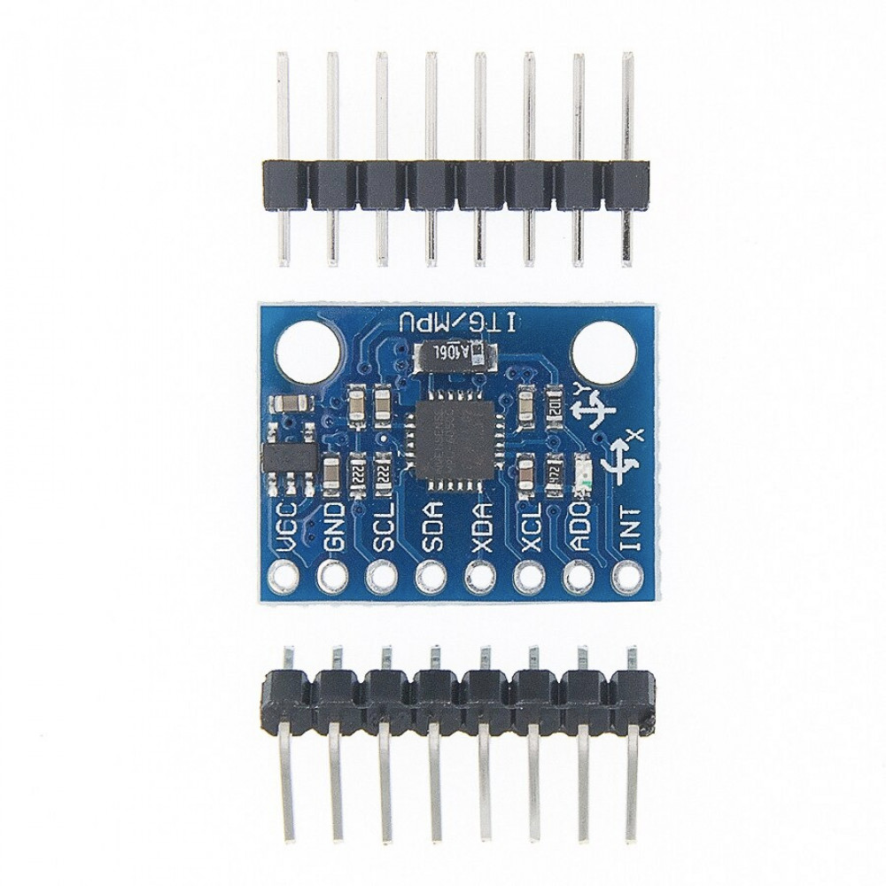 GY-521 6-axis gyroscope and acceleration sensor GY-521 6-axis gyroscope and acceleration sensor