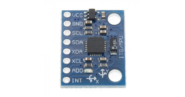GY-521 6-axis gyroscope and acceleration sensor