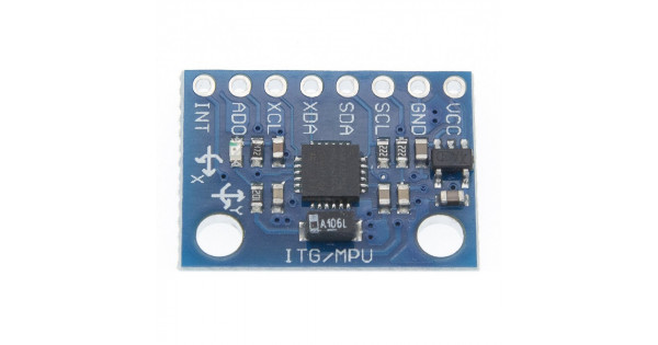 GY-521 6-axis gyroscope and acceleration sensor