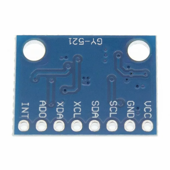 GY-521 6-axis gyroscope and acceleration sensor