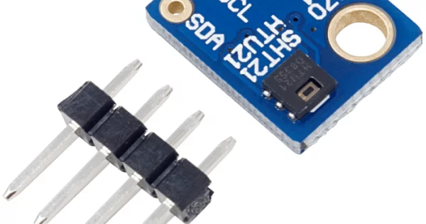 GY-21 Temperature and Humidity Sensor Module
