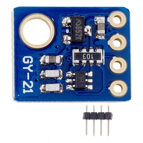GY-21 Temperature and Humidity Sensor Module