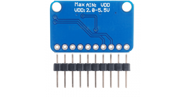 Analog - Digital converter ADS1115 with I2C-Interface