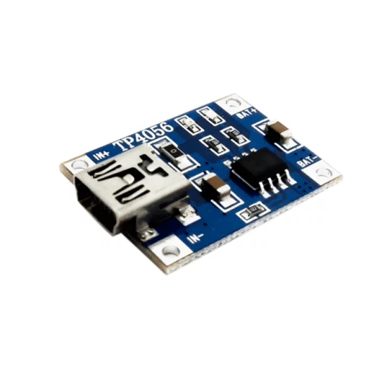 TP4056 Mini-USB Charge controller