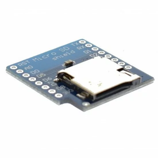 Micro SD Shield module for WeMos D1 mini TF card