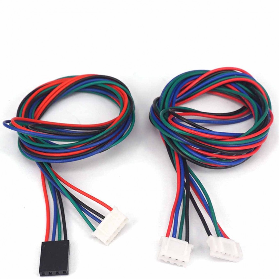 3d printer cnc stepper motor cable, Dupont and JST