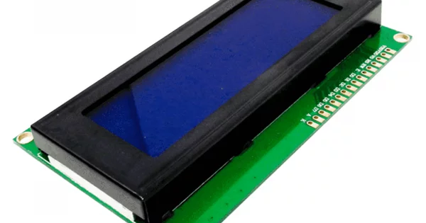 HD44780 2004 LCD Display 4x20 characters, Green